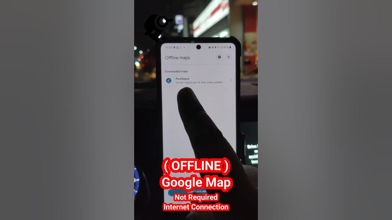 Google Map Offline. Not Required Internet Connection Navigation. - YouTube