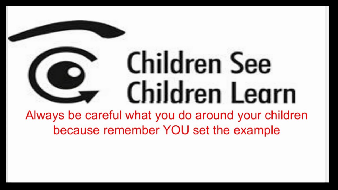 Children See. Children Learn. - YouTube