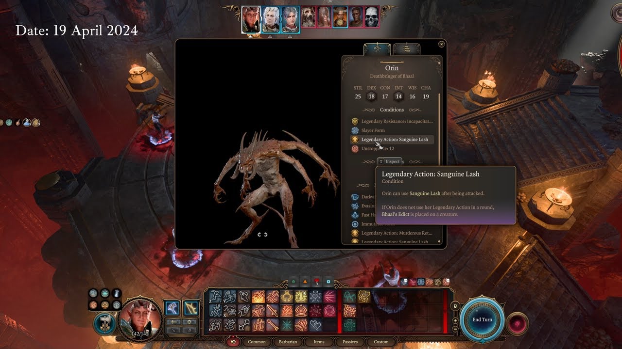 HONOUR MODE | Orin the Red | Temple of Bhaal | Baldur's Gate 3 - YouTube