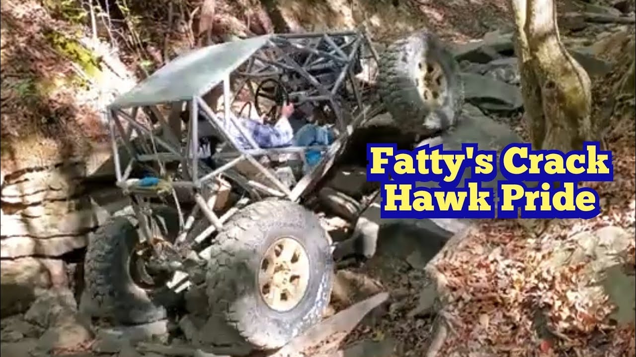 Fatty's Crack @ Hawk Pride 2023 #rockcrawler - YouTube