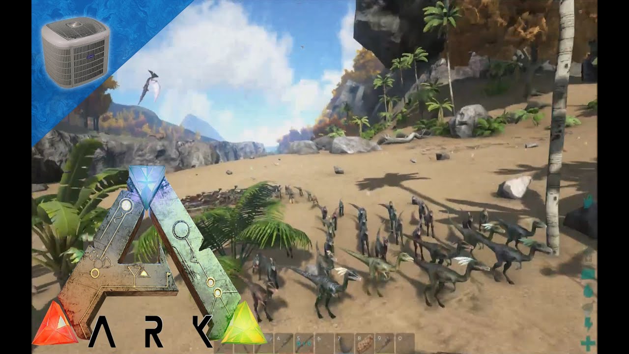 ARK Survival Evolved Gameplay: OVERPOWERED COMPY ARMY [Ep 87] - YouTube