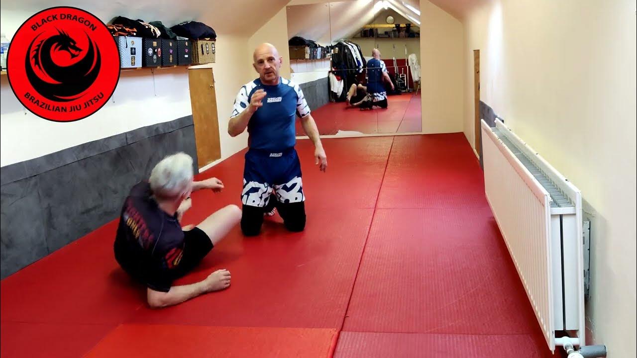 Ageless Jiu Jitsu Half Guard Bottom Limp Arm To The Back Week 14
