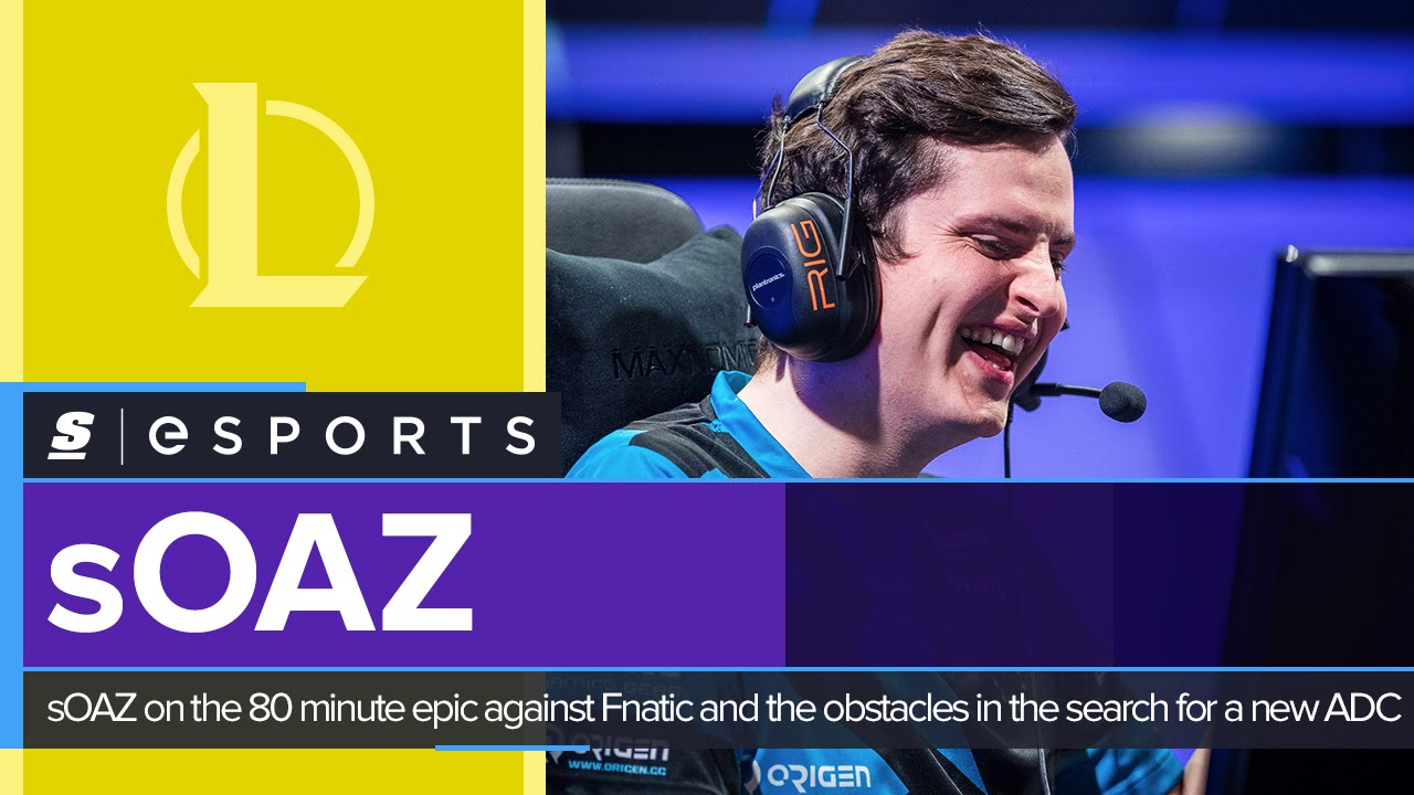 sOAZ on the 80 minute epic against Fnatic and the obstacles in the ...