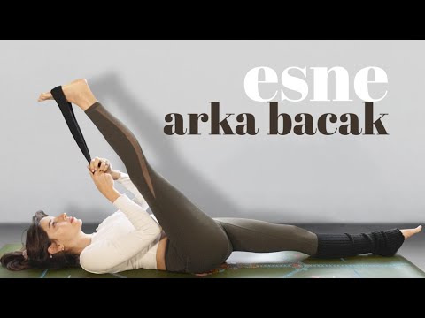 ESNE - Hamstrings (Arka Bacak) ✨ 21 Gün Aralıksız Yap | Her Seviyeye Uygun
