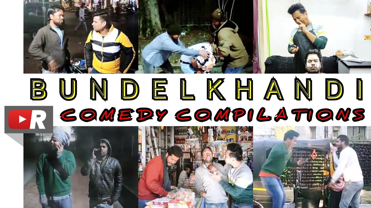 Bundelkhandi Comedy Compilations - Rohitash Yadav | Bundeli Funny Video ...