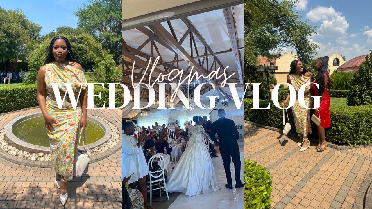 Wedding Vlog: “It’s Wedding Season!!” | Vlogmas - YouTube