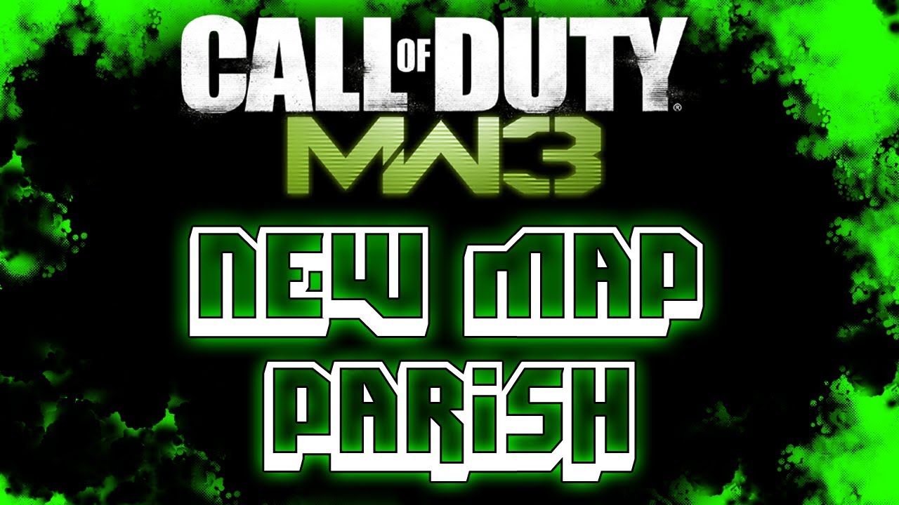 MW3 NEW MAP!! PARISH | Domination | Call of Duty Modern Warfare 3 Final ...
