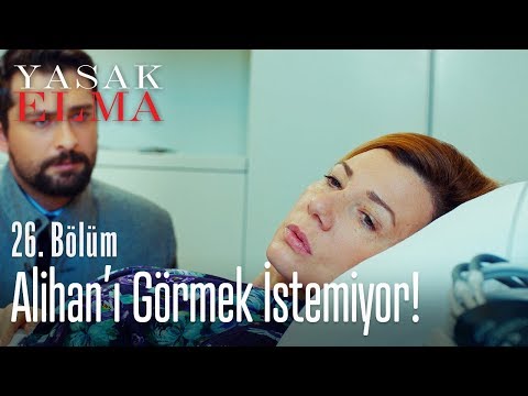 Zerrin, Alihan'ın yüzüne bile bakmıyor - Yasak Elma 26. Bölüm