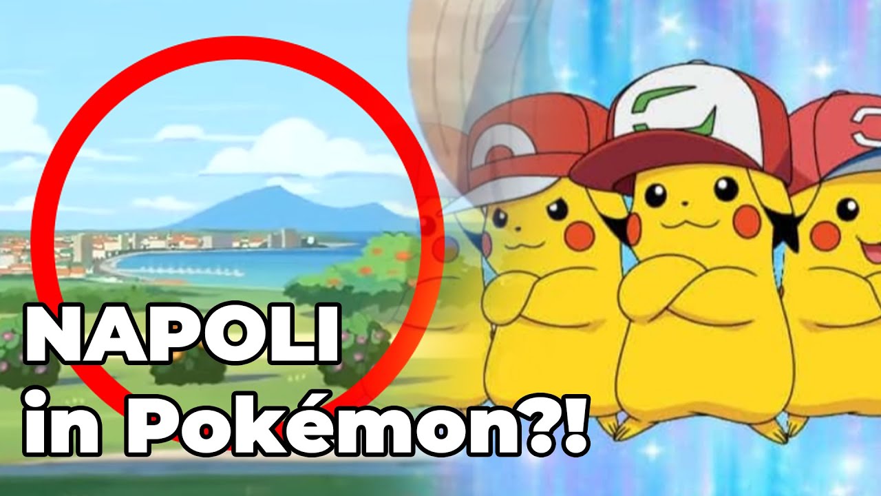 NAPOLI in Pokémon?! + Pokémon seguaci e nuovo Pikachu in Spada e Scudo ...