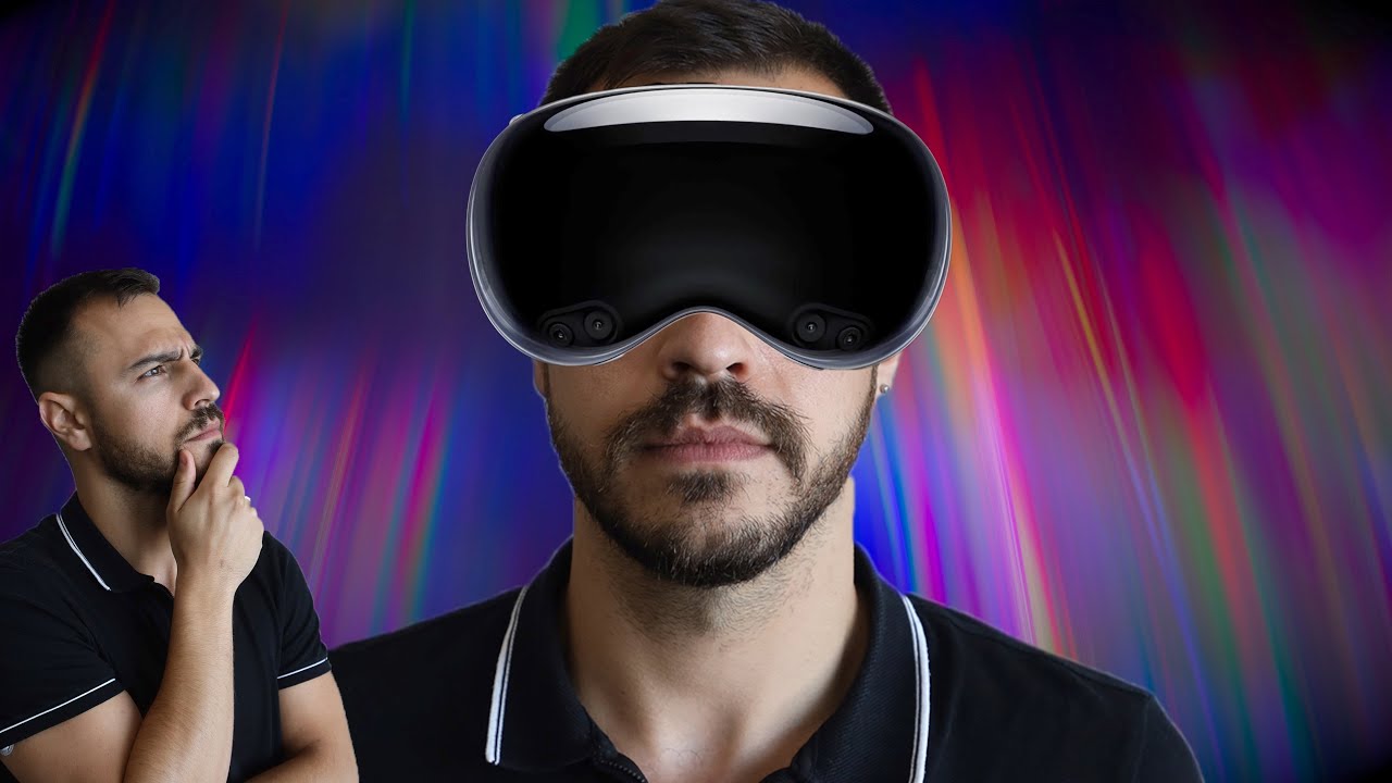 VisionPro Teardown - Comparing it to the Competition - YouTube