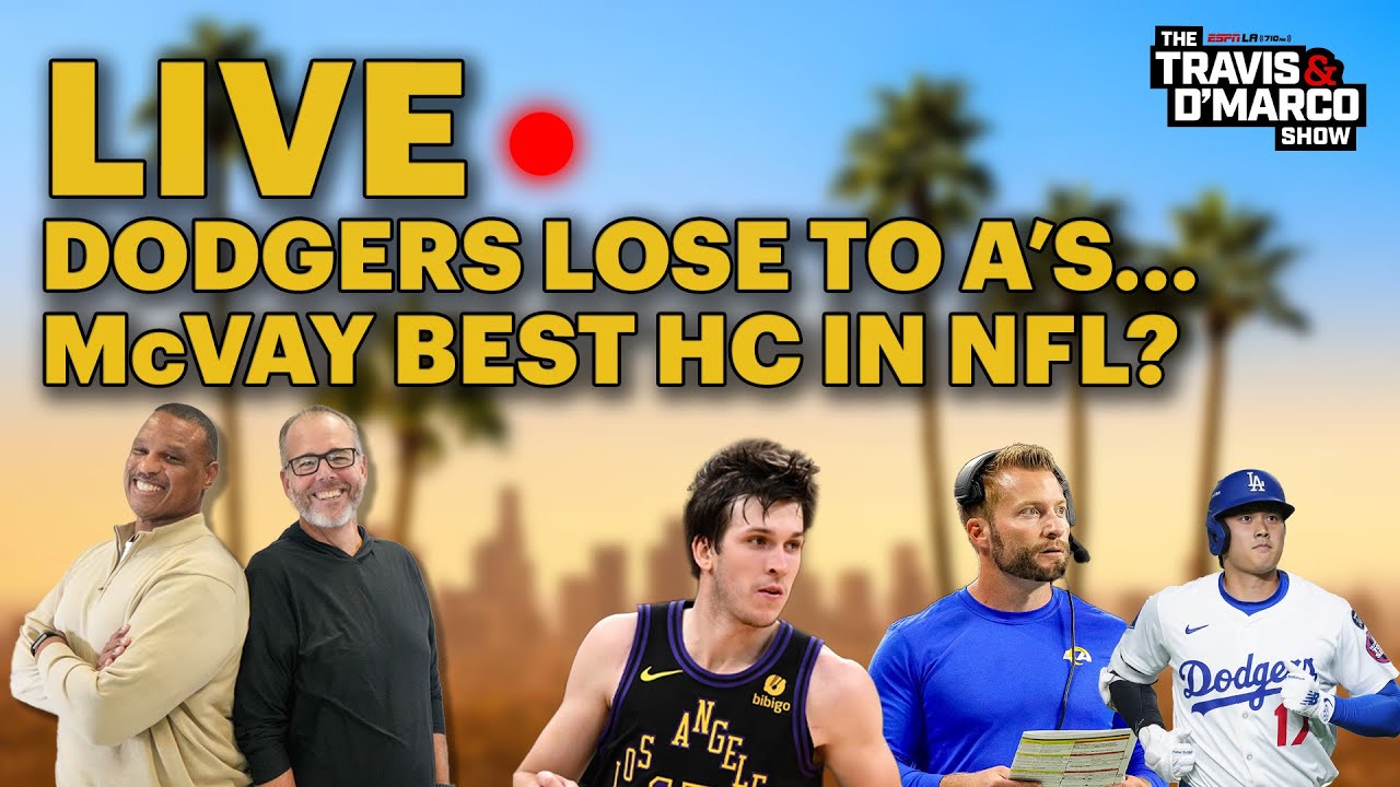 Travis & D'Marco: NFL Schedule Release Day | Sasaki Heads to IL | NBA ...