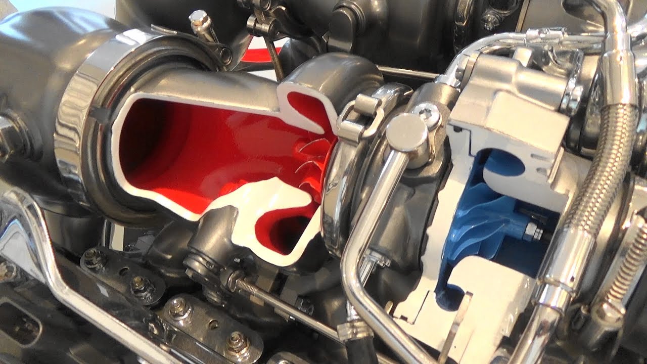 4.0 L V8 Biturbo-Engine (M178) - 50 Years of AMG - Mercedes-Benz Museum ...