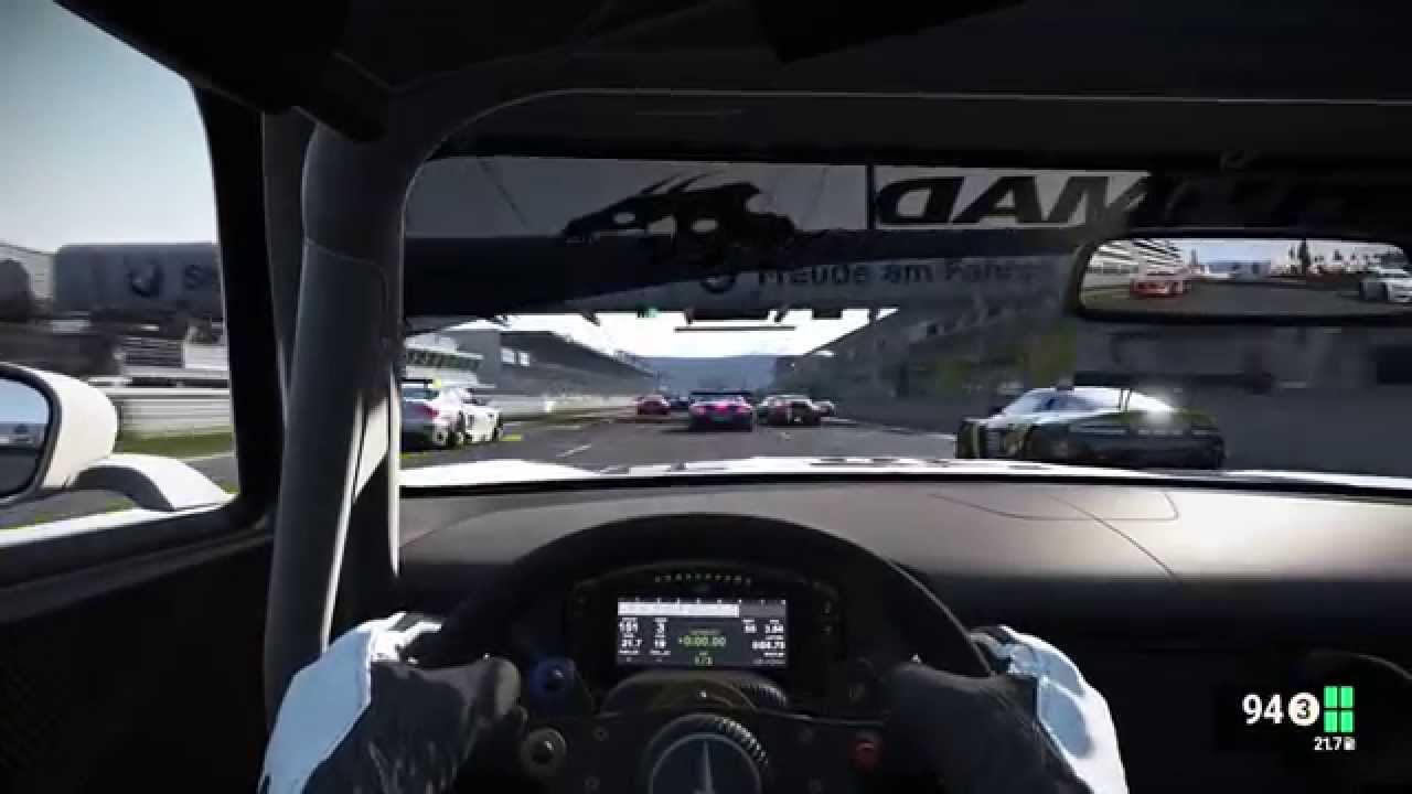 Project Cars - Cockpit View - Nürburgring - YouTube