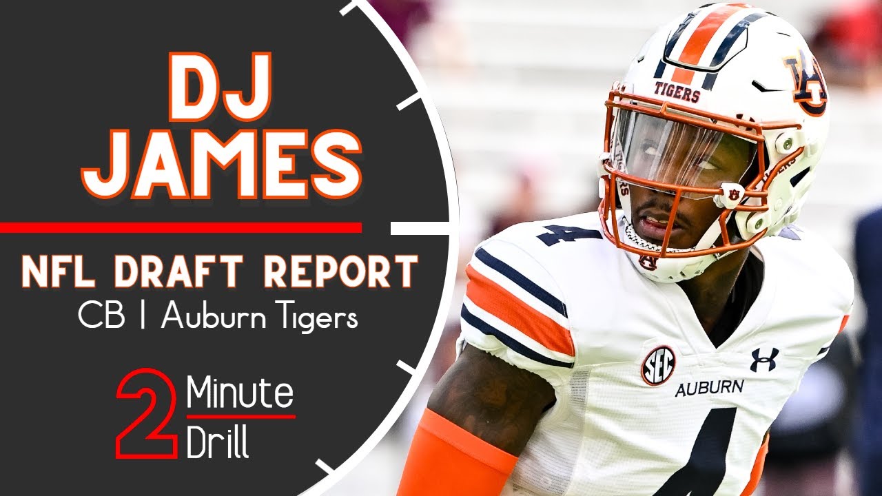 DJ, Turn It Up! | D.J. James 2024 NFL Draft Profile & Scouting Report ...