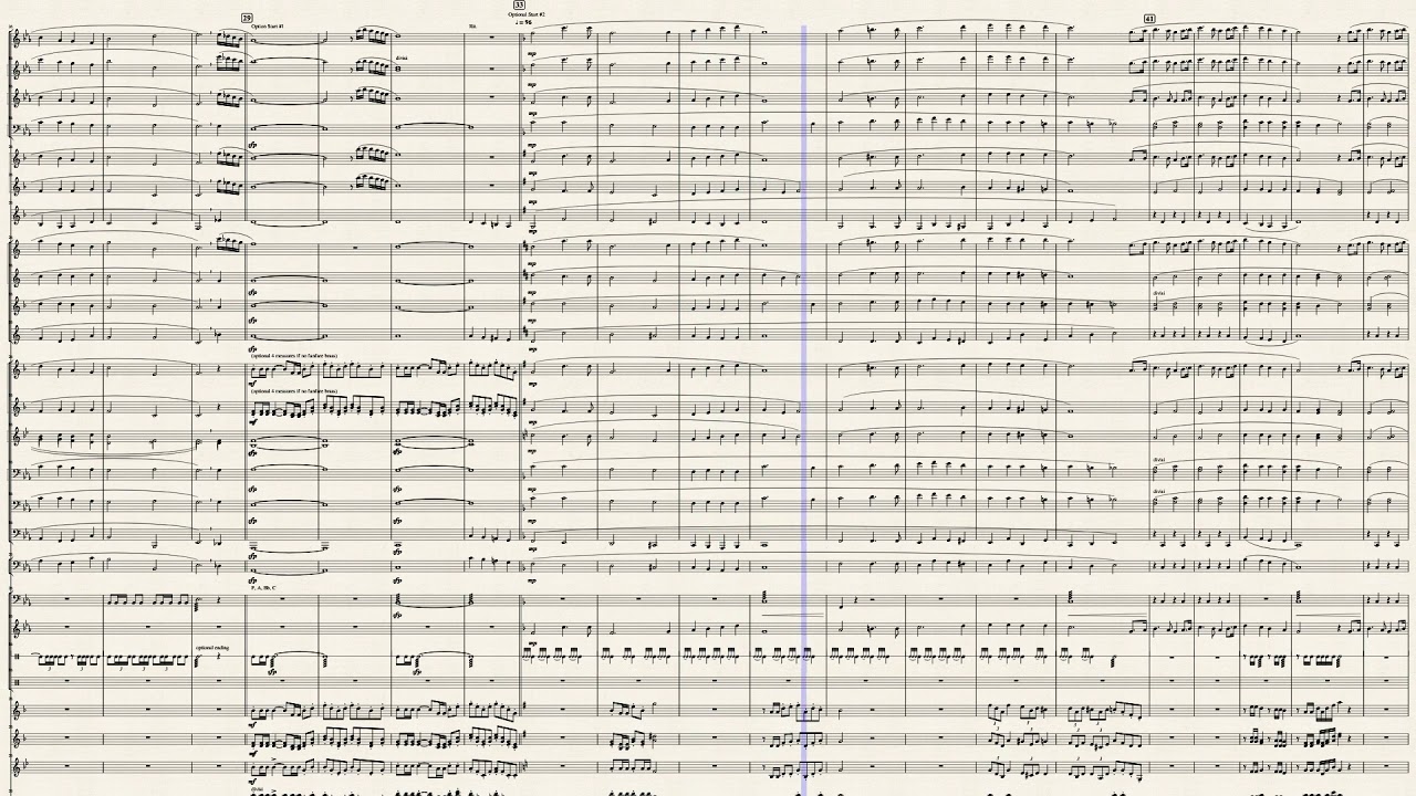 O Canada Concert Band and Brass Fanfare by Michael Gardner - YouTube