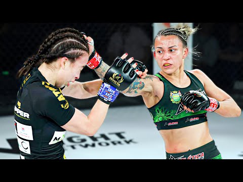 Monique Adriane’s Precision Changes the Game | Invicta FC 53