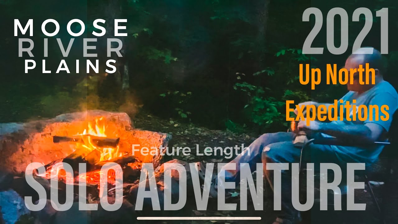 Solo-Overnight Overlanding, Moose River Plains.(Long Version) - YouTube