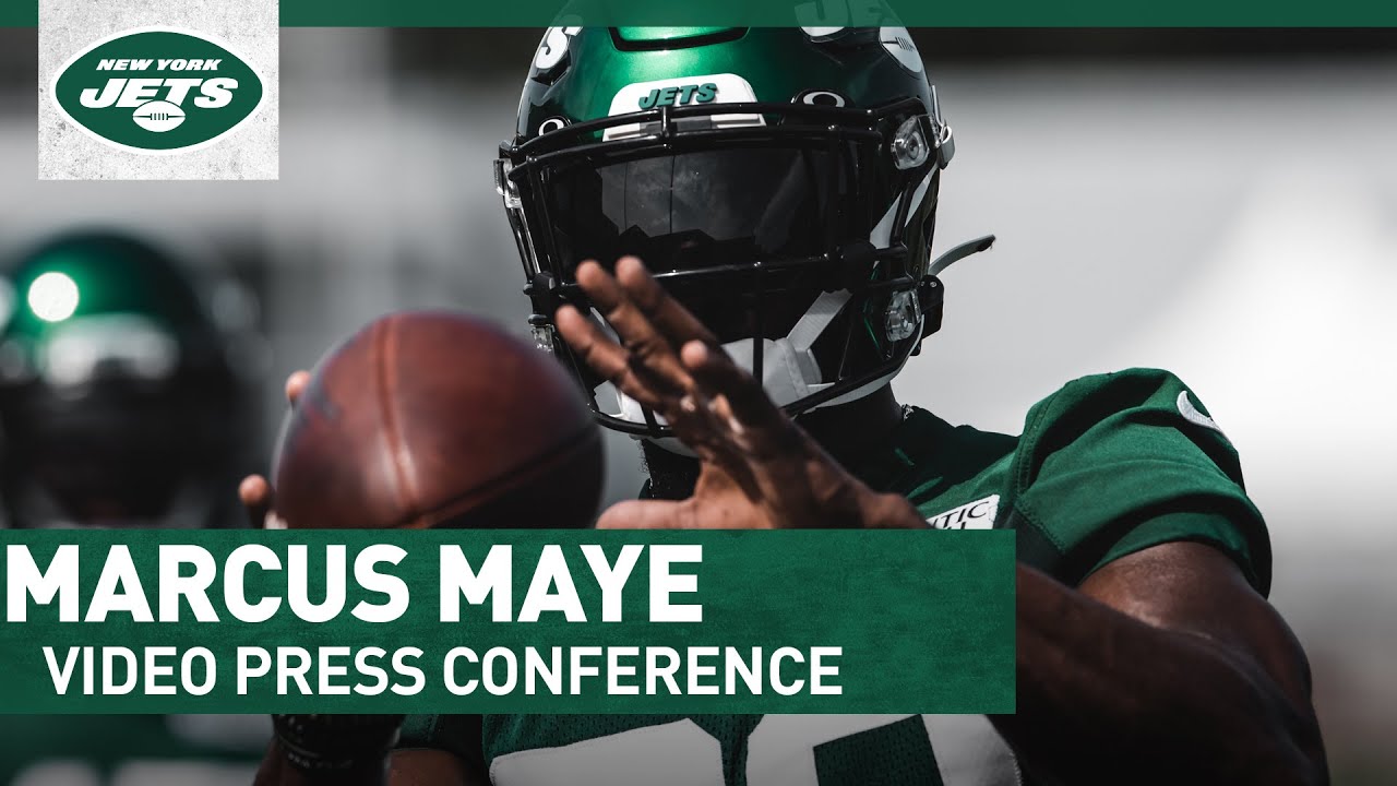 Marcus Maye Video Press Conference (8/25) | New York Jets | NFL - YouTube