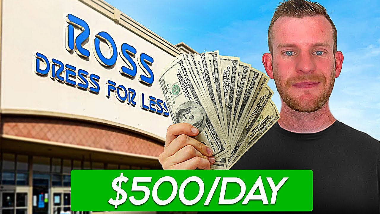 Watch Me Make $1000s At Ross | Retail Arbitrage - YouTube