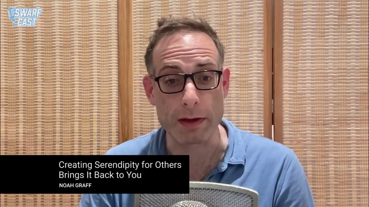 Creating Serendipity for Other's Brings it Back to You - YouTube