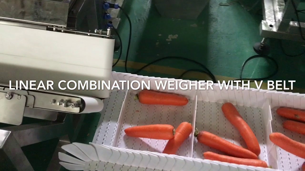Carrot linear combination weigher - YouTube