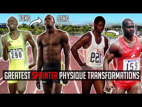 The Greatest Sprinter Physique Transformations Ever - Sprinting ...
