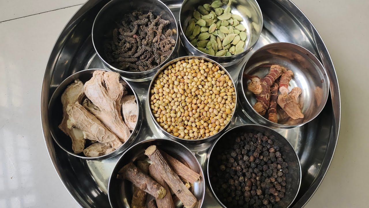 Healthy Sukku Malli Coffee powder #சுக்கு மல்லி காபி பொடி# For order ...