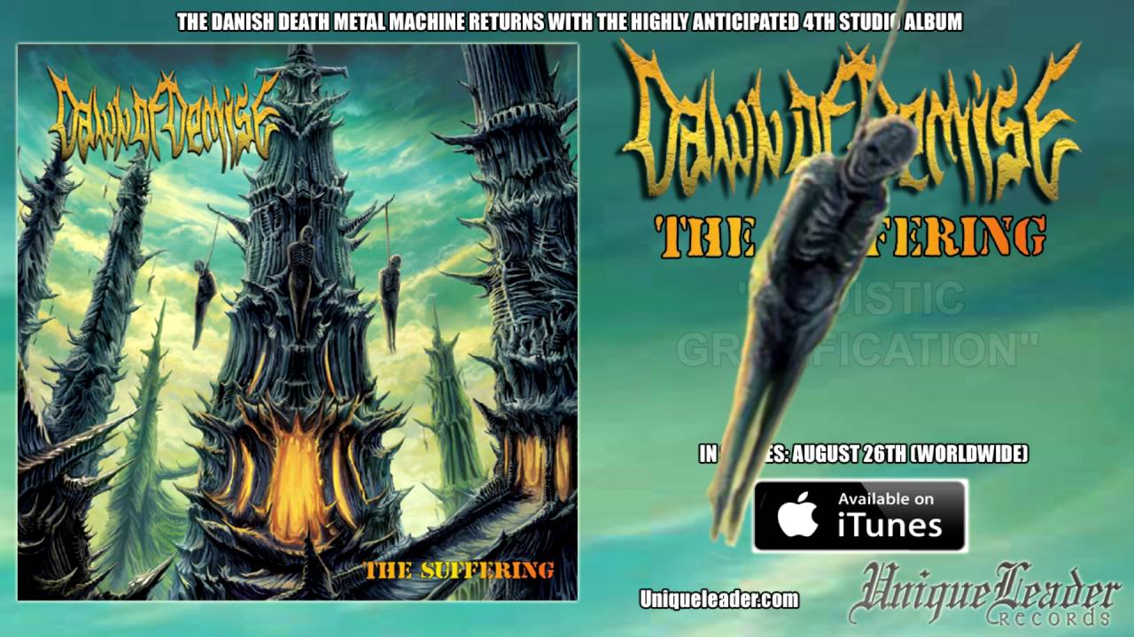 Dawn of Demise - The Suffering (TEASER VIDEO) - YouTube