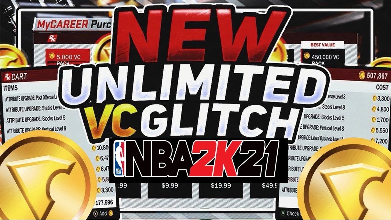 NBA 2K21 *UPDATED* UNLIMITED VC GLITCH IN 4 MINUTES FOR CURRENT AND ...