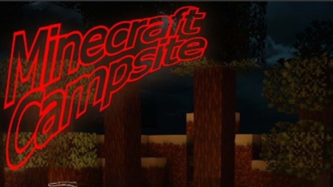 Minecraft Campsite Call of Duty Black Ops 3 Zombies (custom map) - YouTube