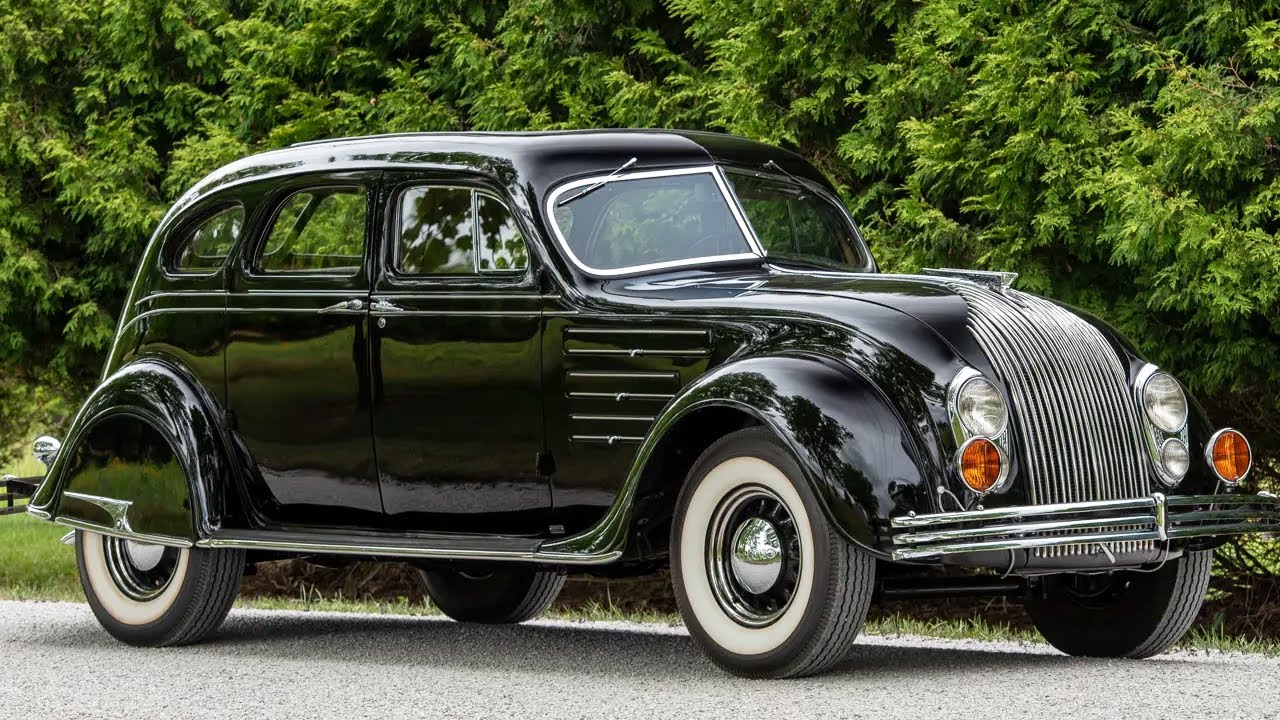 The 1934 Chrysler Airflow: The Car That Invented the Future… and Died ...