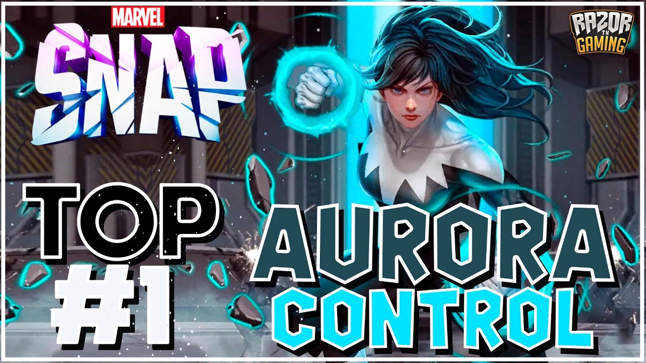 🌟 AURORA CONTROL ES EL MEJOR MAZO DE LA SEMANA 🛡️ MARVEL SNAP - YouTube