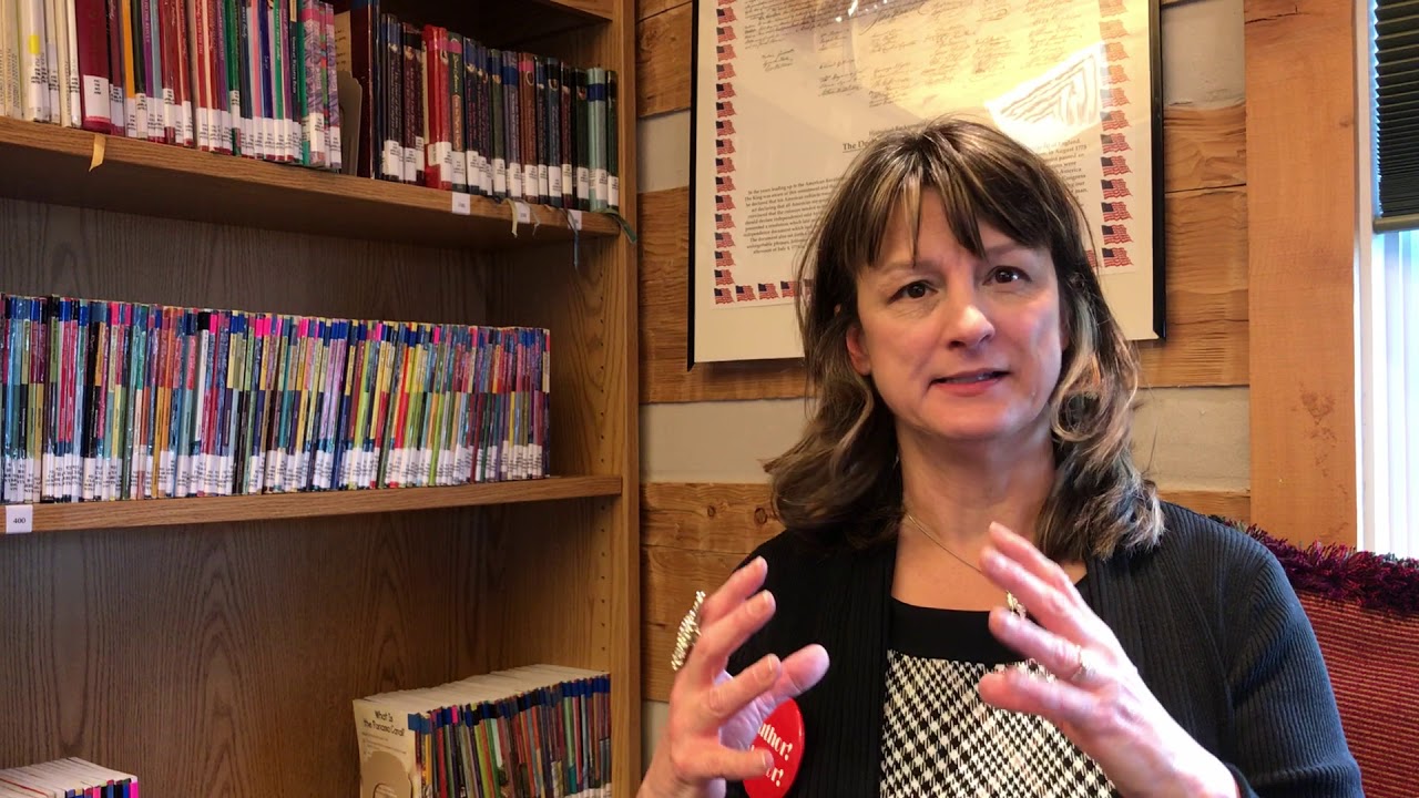 Author Visit - Debbie Dadey - YouTube