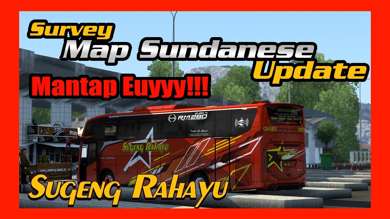 Survey Map Sundanese Update Pakai Sugeng Rahayu - YouTube