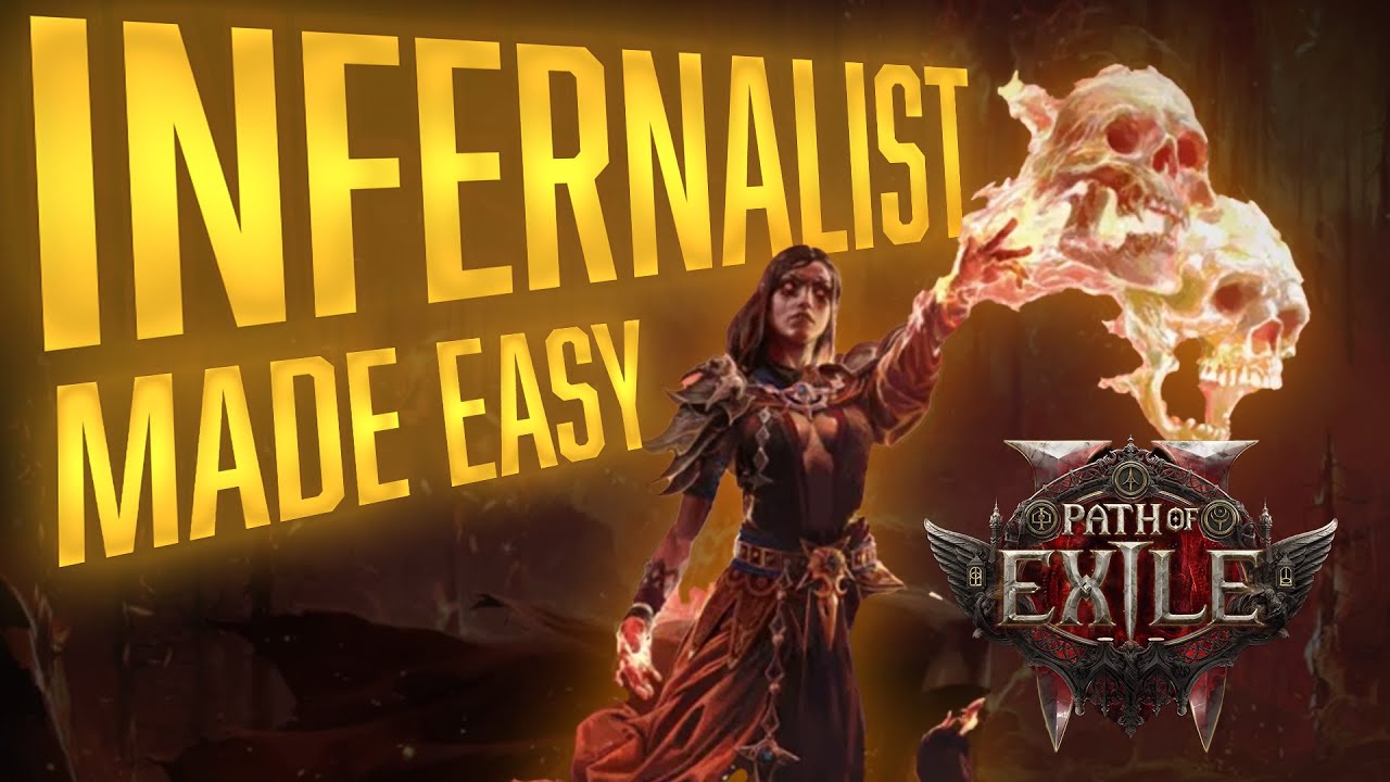 The Infernalist Build To Dominate POE 2! - YouTube