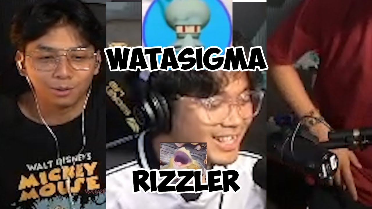 Upi Belajar Rizzler & Watasigma. Brainrott - YouTube