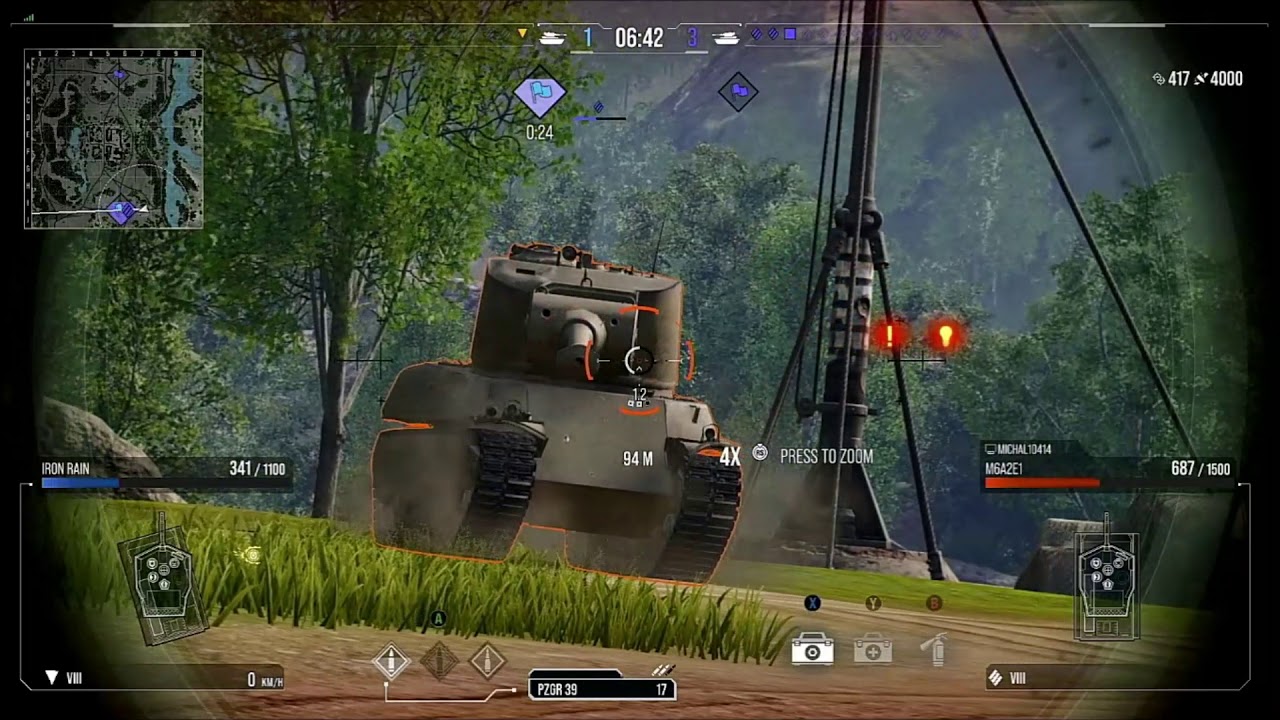 WOT Console II Iron Rain - NOW A BEAST + Dispersion Build - YouTube