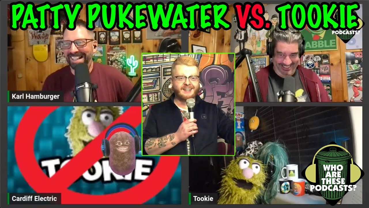 Patty C Cups Jumps On The "Karl Is Gay" Bandwagon - YouTube