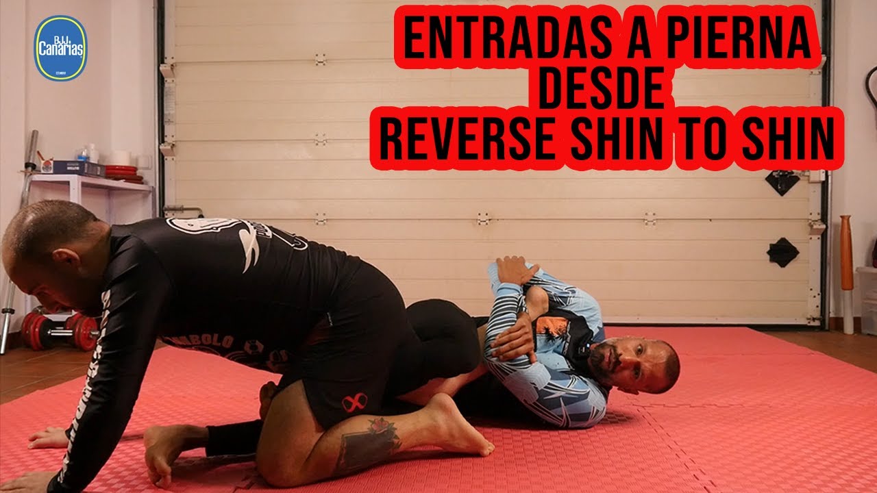 LABORATORIO - Reverse shin to shin a heel hook - YouTube