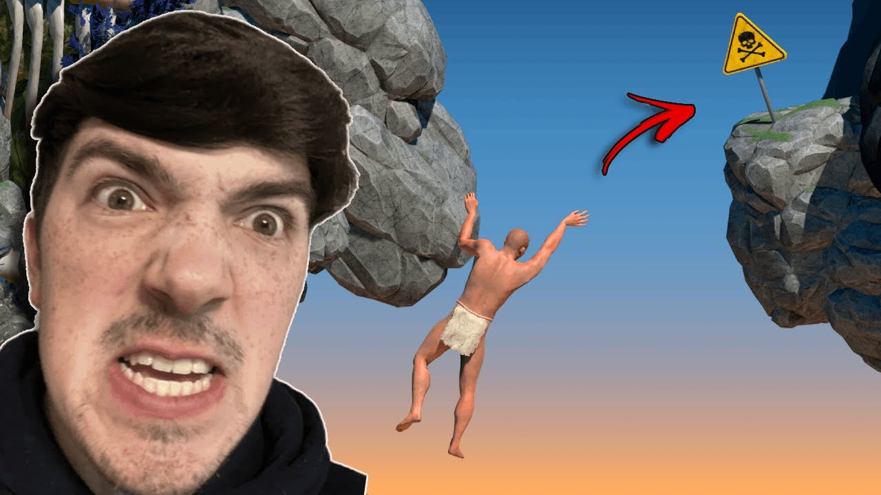 A Difficult Game About Climbing (Rage Game) - YouTube