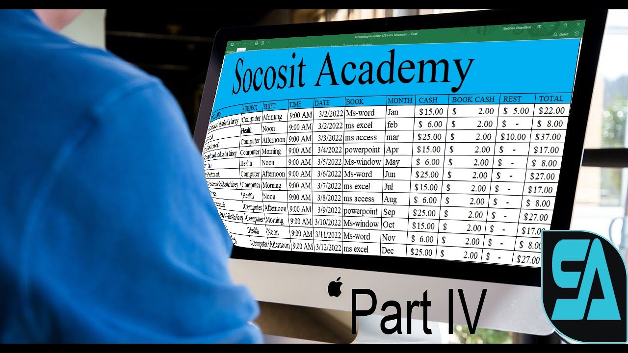 Baro sida loo isticmaalo Excel 2022 ll barashada Excelka Afsoomali part ...