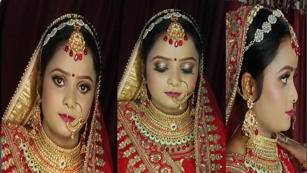 Makeup Done by Pushpa Rawat #beauty #bridal #makeup #viralvideo # ...