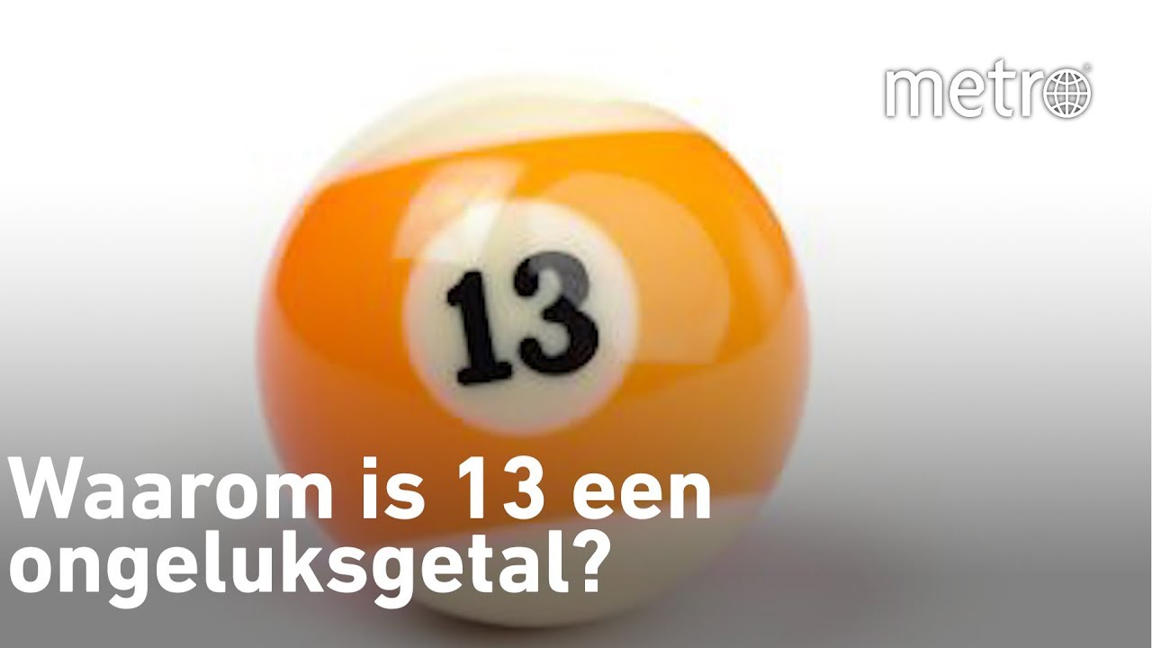 Waarom is 13 een ongeluksgetal? | hoe zit dat - YouTube