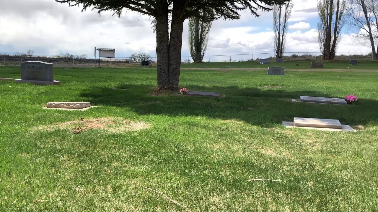 EVP Season at Gusher Utah Cemetery - YouTube