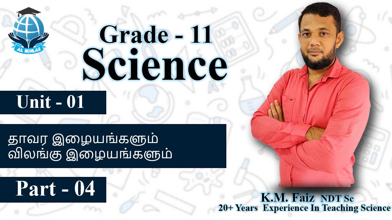 Grade 11 Science | unit 1 | session 4 - YouTube