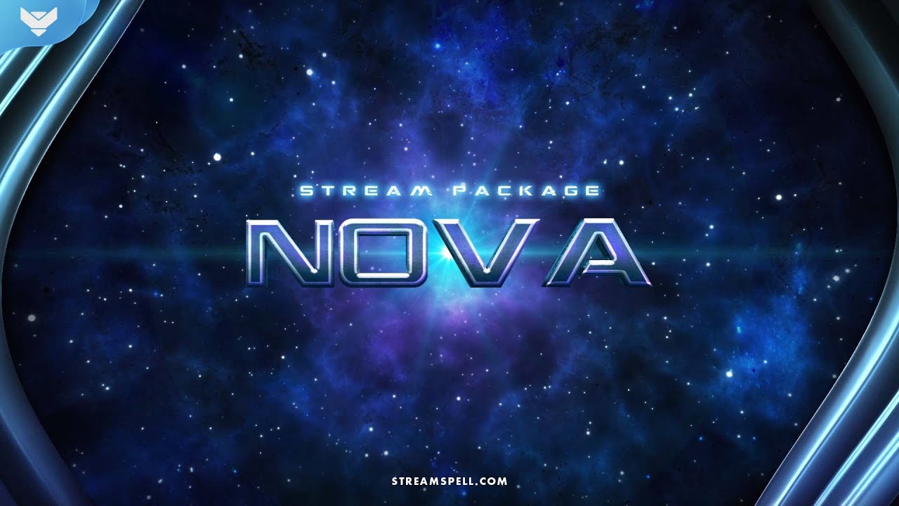 StreamSpell | Nova Stream Package - YouTube