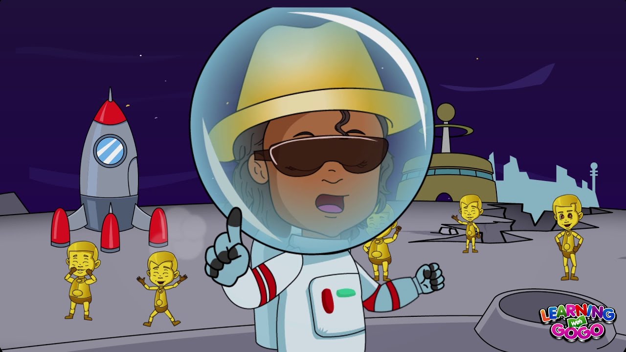 10 Little Aliens | Learning With GoGo - YouTube