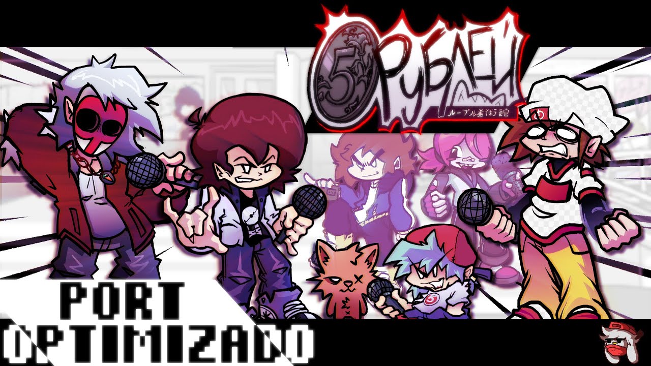 FNF 5 RUBLES (Russian 17Bucks Mod) PORT / OPTIMIZADO - (ANDROID/PC ...