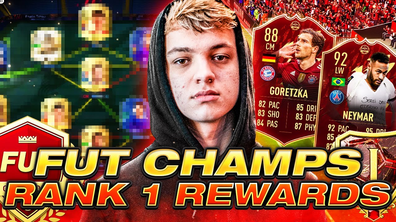 RANK 1 FUT CHAMPS REWARDS & DECIDE MY TEAM! #FIFA22 ULTIMATE TEAM - YouTube