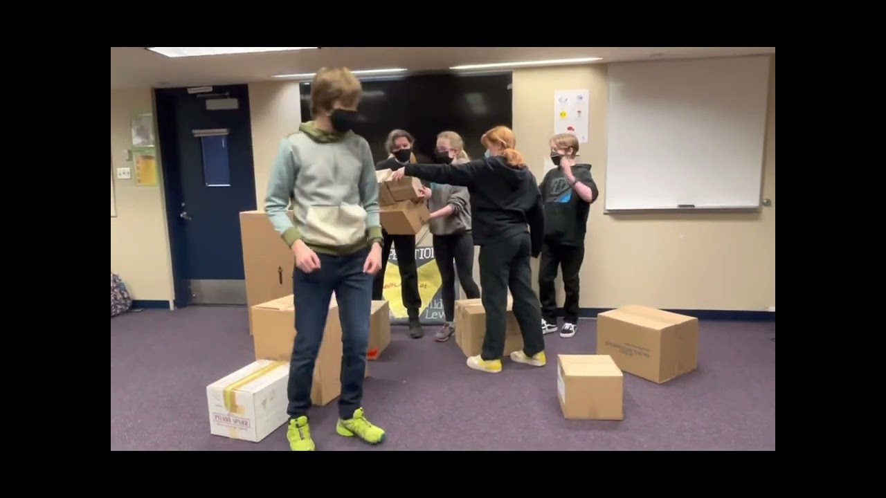 Destination Imagination 2022 - Improv Challenge (Festival Frenzy) - YouTube